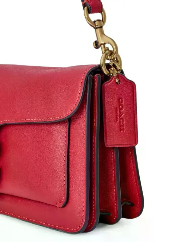 COACH Tabby Logo-clasp Shoulder Bag