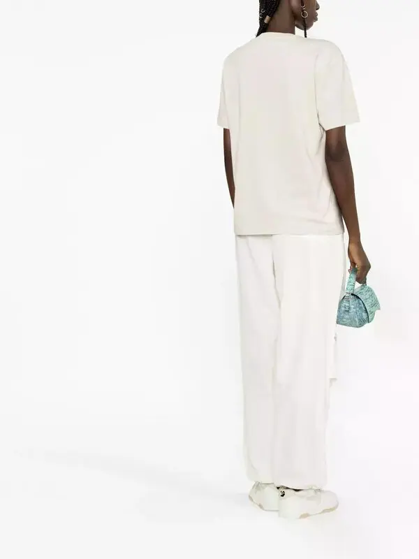 Off-White Exactly The Opposite-print T-shirt
