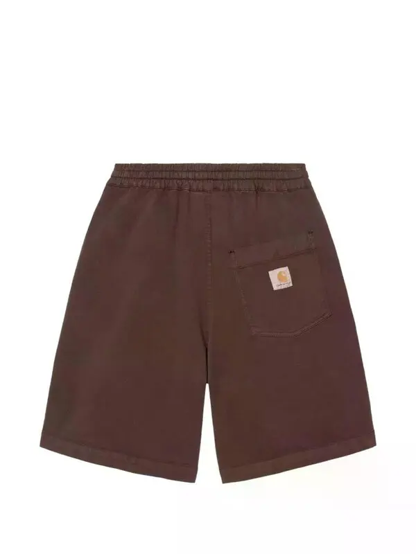 Carhartt Work In Progress Logo-patch Drawstring Shorts