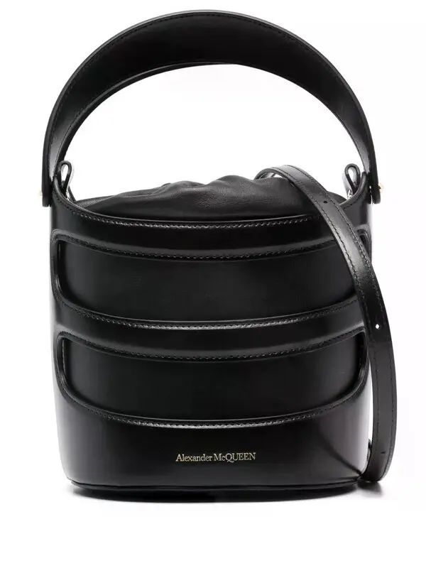 Alexander McQueen The Rise Bucket Bag