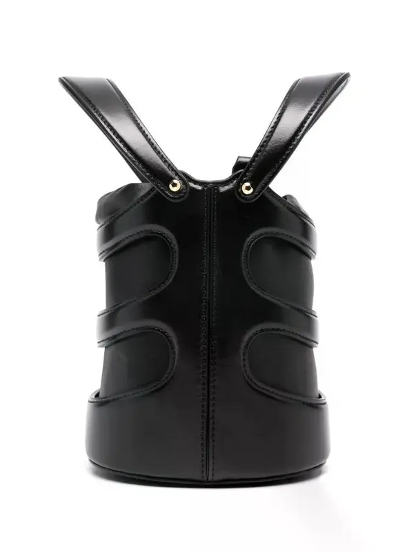 Alexander McQueen The Rise Bucket Bag
