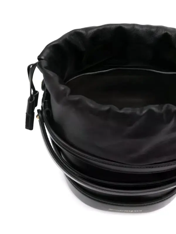 Alexander McQueen The Rise Bucket Bag