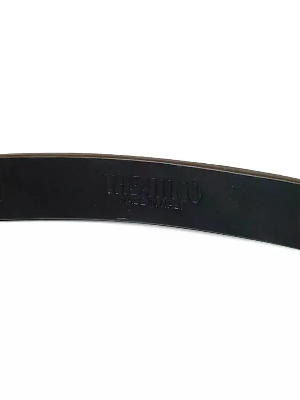 Attico Suede Skinny Belt