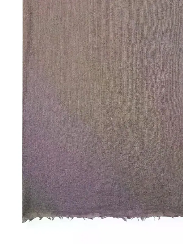 Rick Owens Frayed-edge Scarf