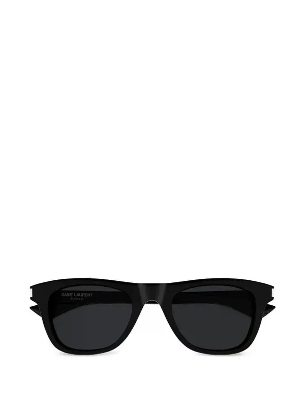 Saint Laurent Rectangle Frame Sunglasses - Black