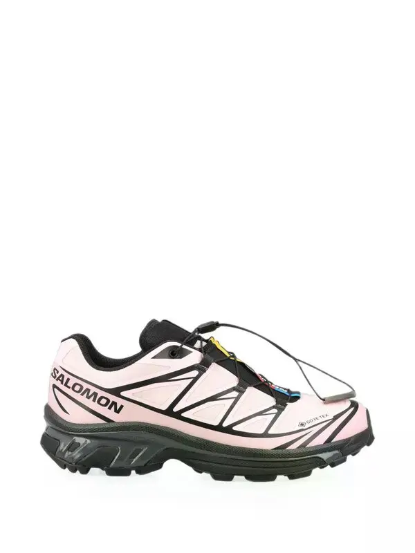 SALOMON Xt-6 Gore-tex Trail Running Low-top Sneakers - Pink