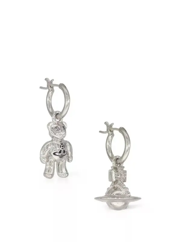 VIVIENNE WESTWOOD Ruby Small Hoop Earrings