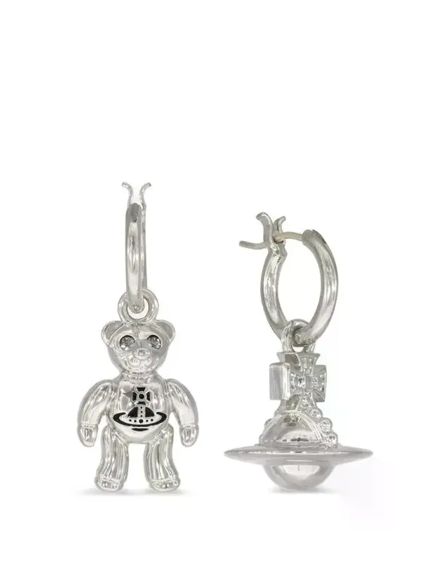 VIVIENNE WESTWOOD Ruby Small Hoop Earrings