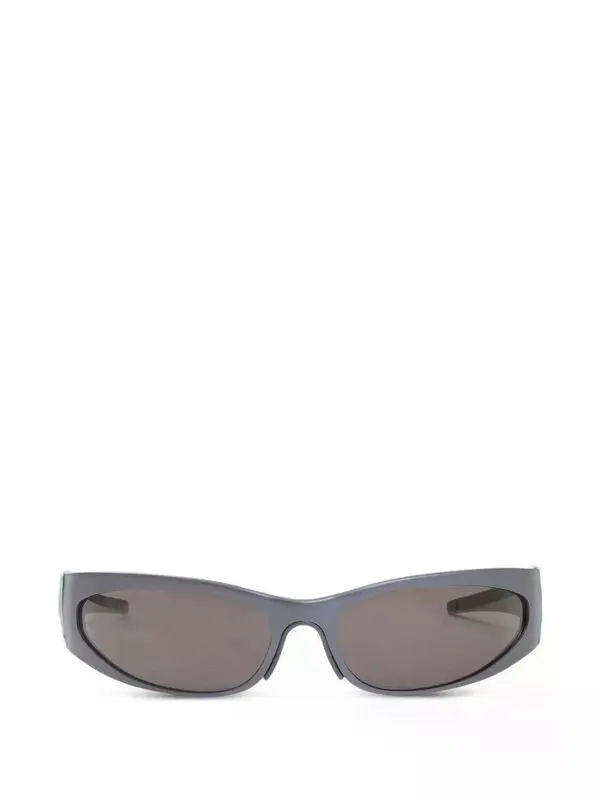 Balenciaga Reverse Xpander 2.0 Rectangle-frame Sunglasses
