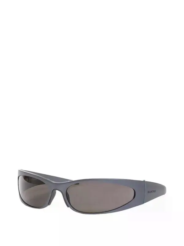 Balenciaga Reverse Xpander 2.0 Rectangle-frame Sunglasses