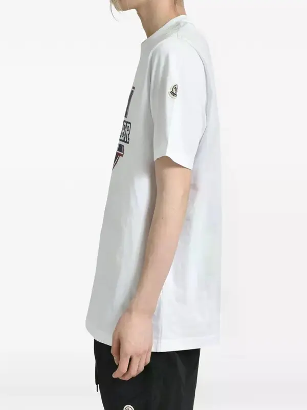 Moncler Logo-print Cotton T-shirt