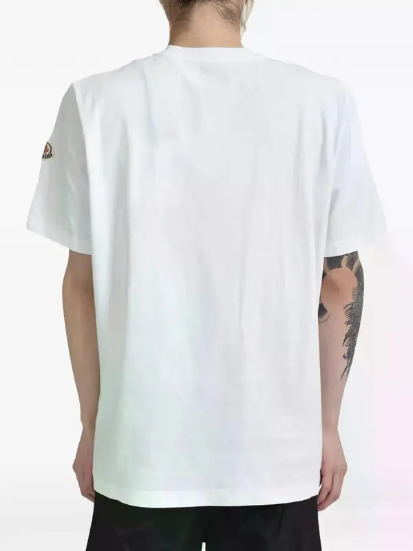 Moncler Logo-print Cotton T-shirt