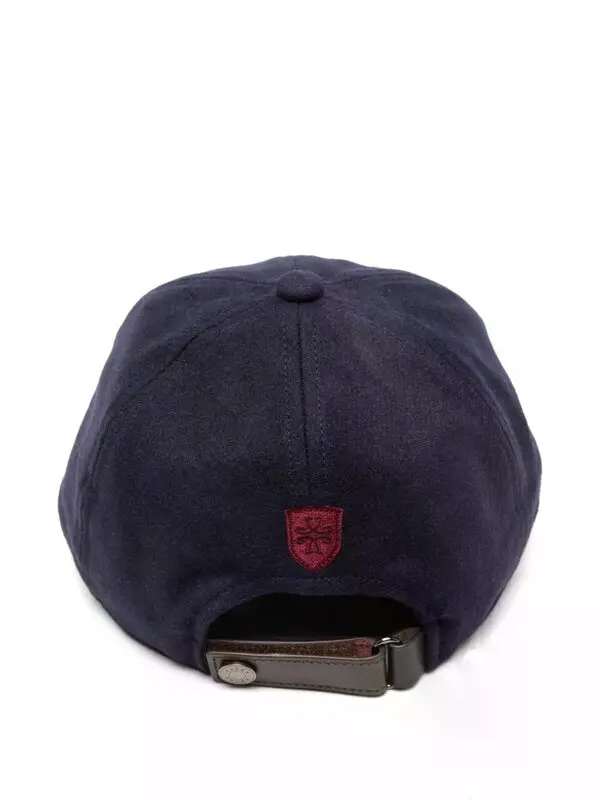 Jacob Cohen Baseball Cap With Embroidered Logo