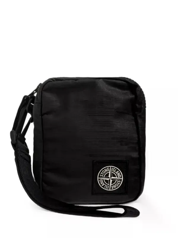 Stone Island 9500004 Double Coated Cotton Ripstop - Black