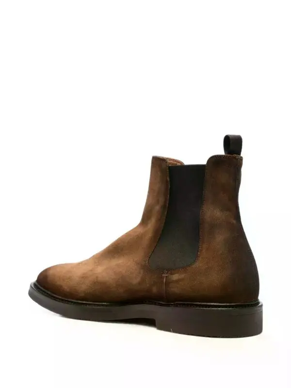 Officine Creative Suede Chelsea Boots