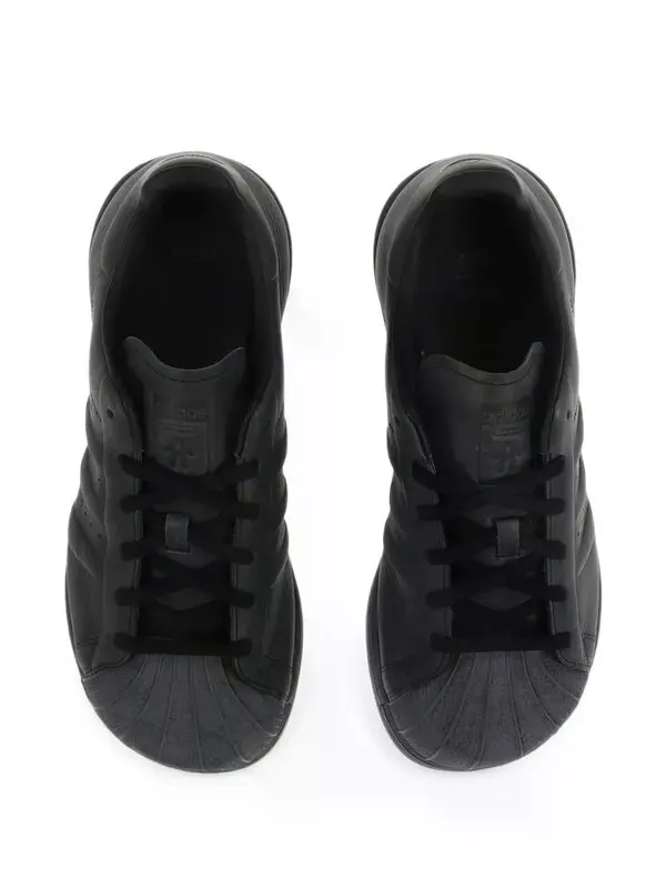 Adidas Superstar Leather Sneakers