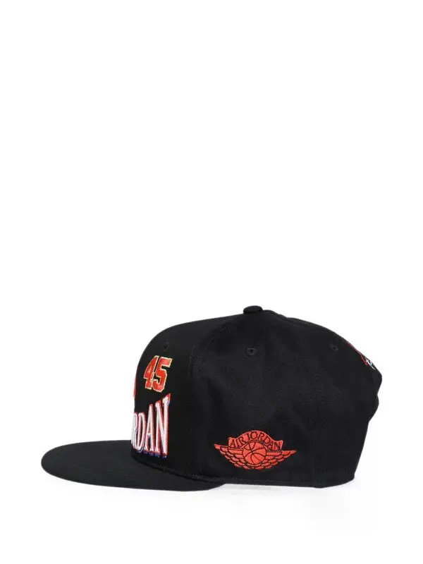 JORDAN Logo-embroidered Snapback Cap