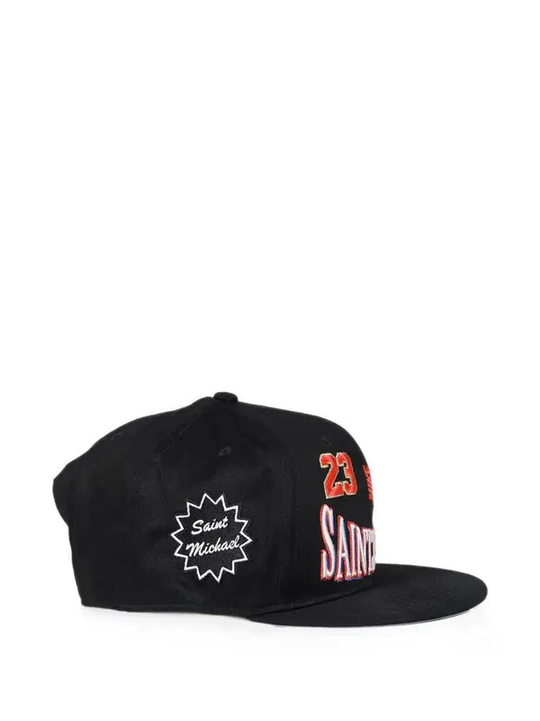 JORDAN Logo-embroidered Snapback Cap