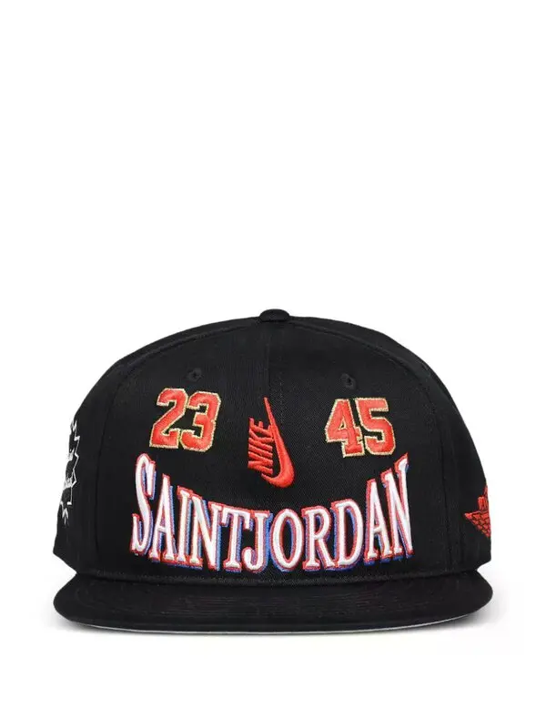 JORDAN Logo Embroidered Snapback Cap