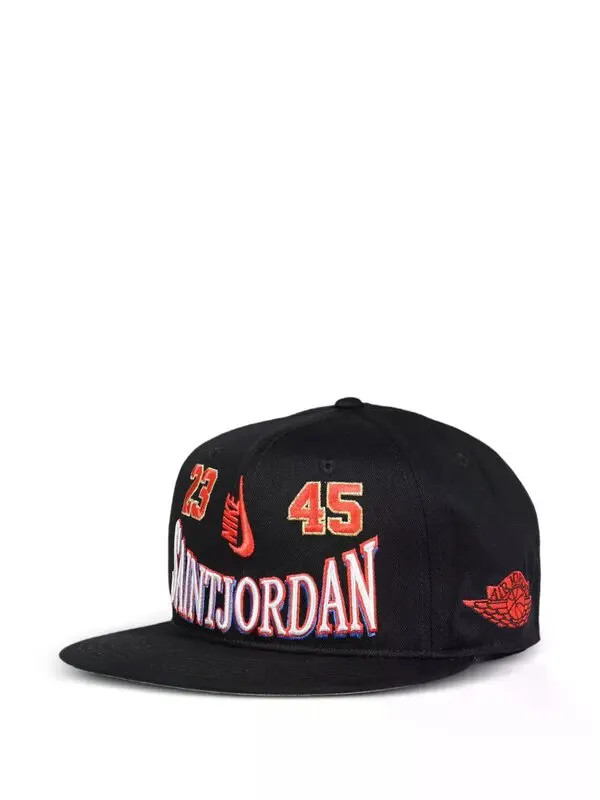 JORDAN Logo Embroidered Snapback Cap