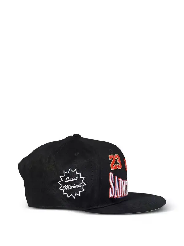 JORDAN Logo Embroidered Snapback Cap