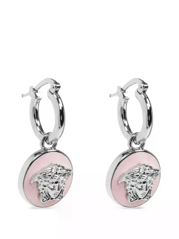 Versace Medusa Head Drop Earrings