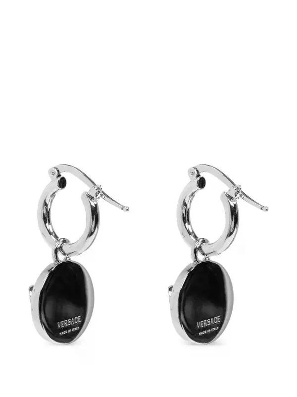 Versace Medusa Head Drop Earrings