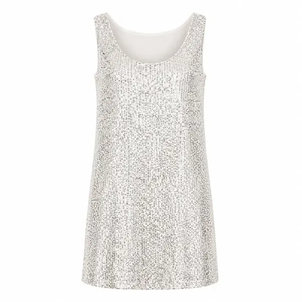 MUCHE & MUCHETTE Kealy Dress - Silver