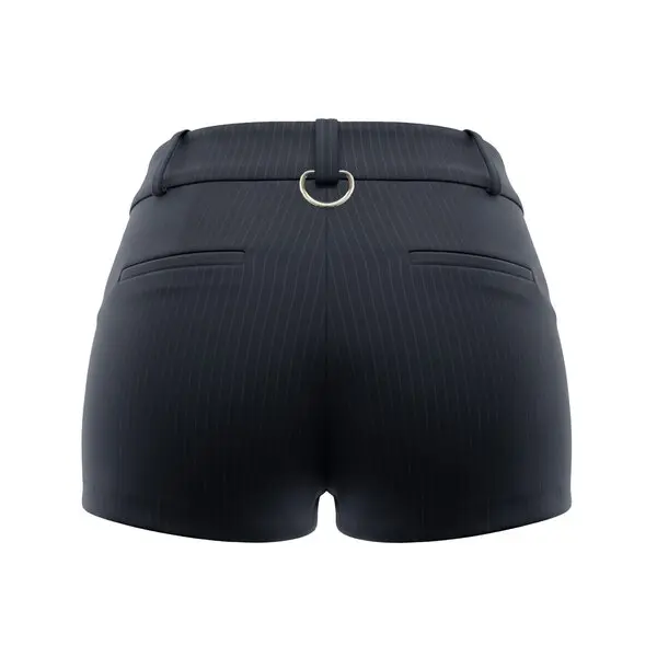 SALTEYE STUDIO Casting Shorts - Black
