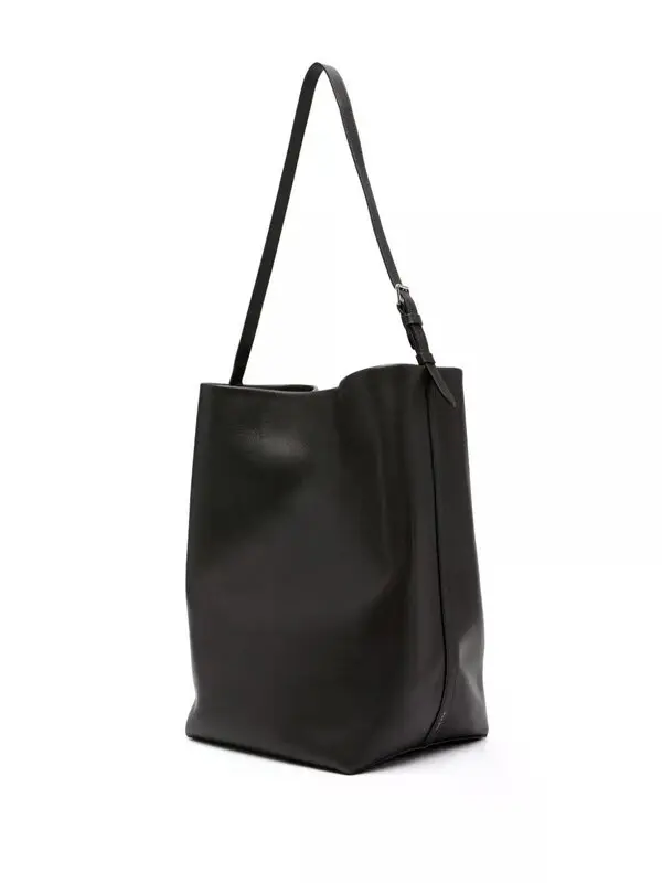 THE ROW Debossed-logo Shoulder Bag