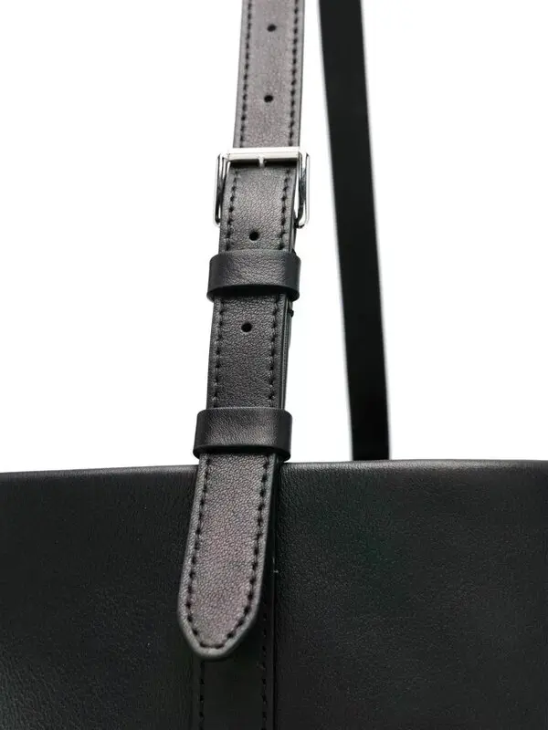 THE ROW Debossed-logo Shoulder Bag