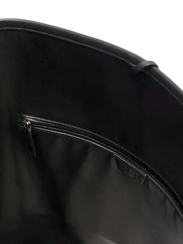 THE ROW Debossed-logo Shoulder Bag
