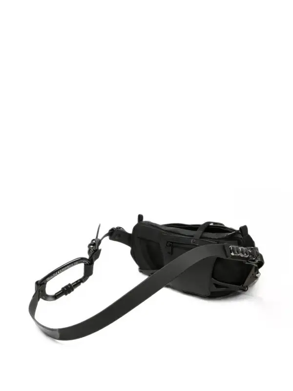 INNERRAUM Sculptural-shell Carabiner Belt Bag