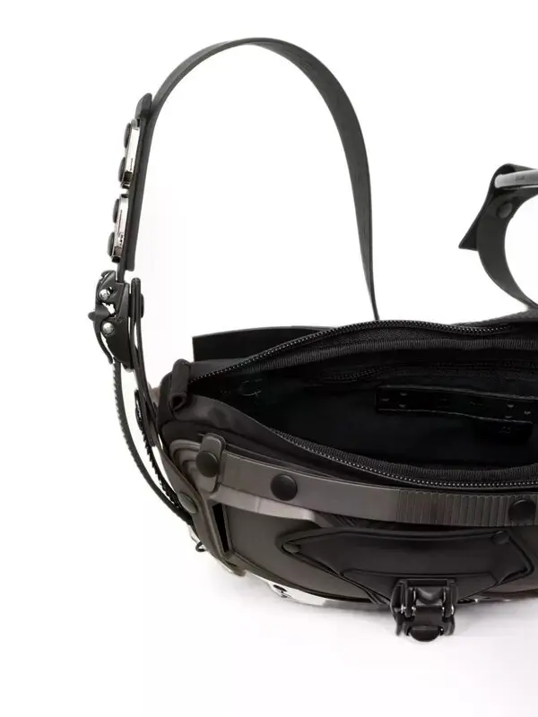 INNERRAUM Sculptural-shell Carabiner Belt Bag