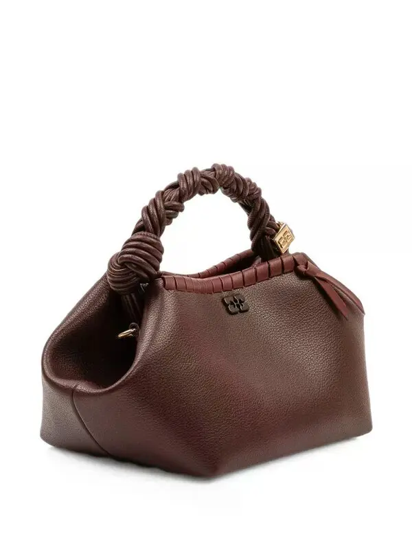 GANNI Small Bou Tresse Tote Bag