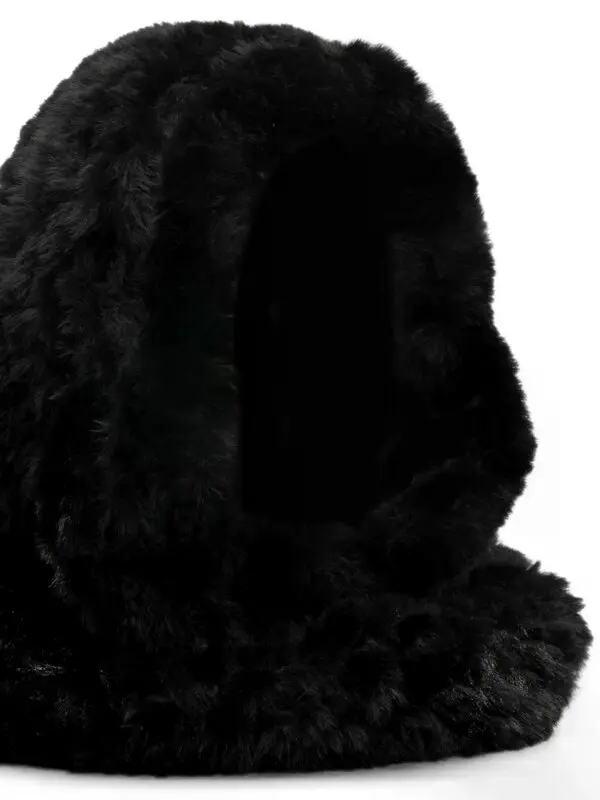 Pinko Faux-fur Balaclava