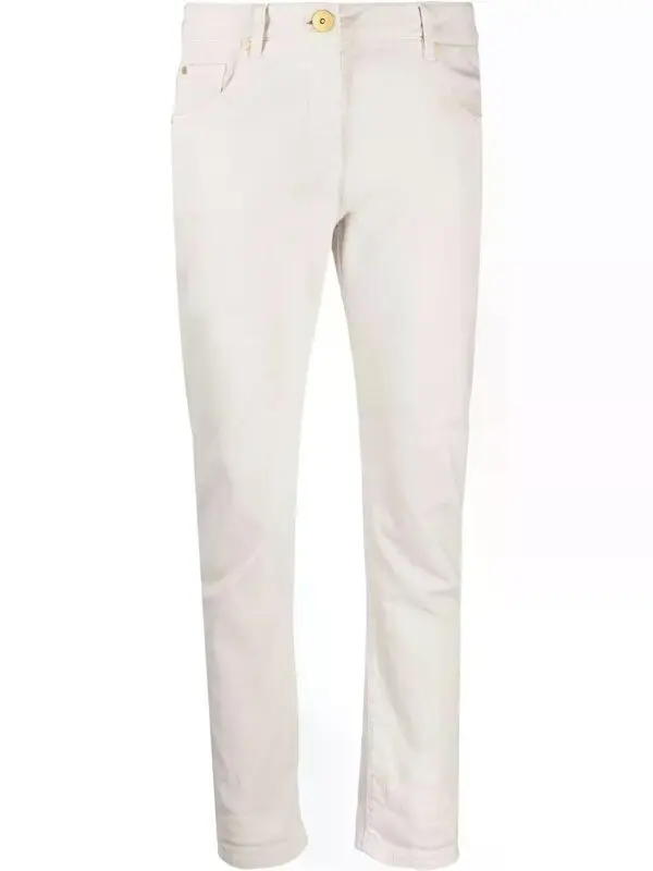 Brunello Cucinelli Cropped Skinny-fit Jeans