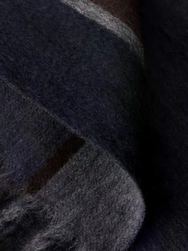 Prada Cashmere And Wool Scarf