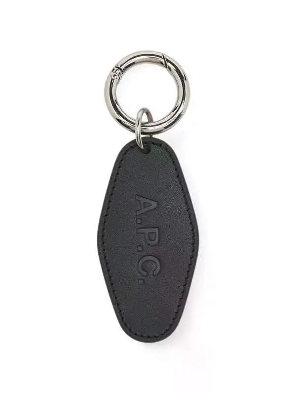 A.p.c. Diamant Logo-print Keyring