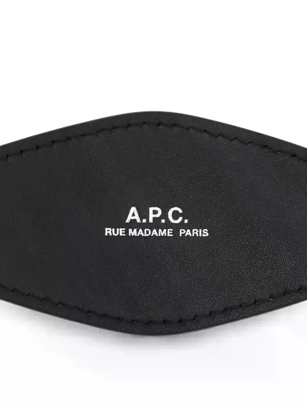A.p.c. Diamant Logo-print Keyring