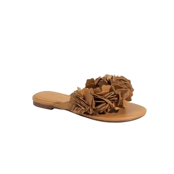 SELENA SELENA The Florist Flat Sandal