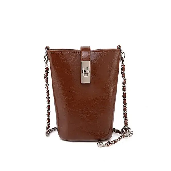 MKF COLLECTION - J'OMOR Evelina Mini Bucket Bag