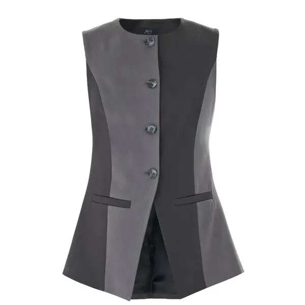 ARIANA BESTEPE Two-tone Vest