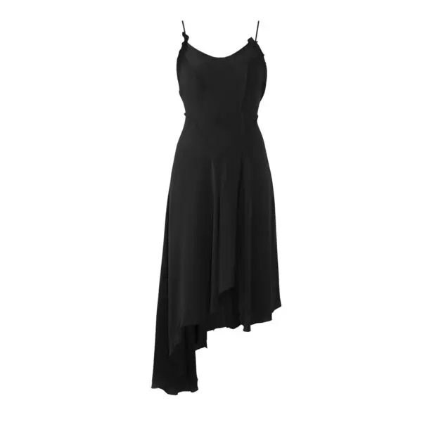 RAXADA Xana Coal Dress - Black