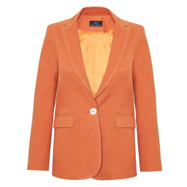 ARIANA BESTEPE Luisa Jacket - Orange