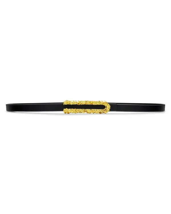 AMBER SCEATS Hammada Belt - Black