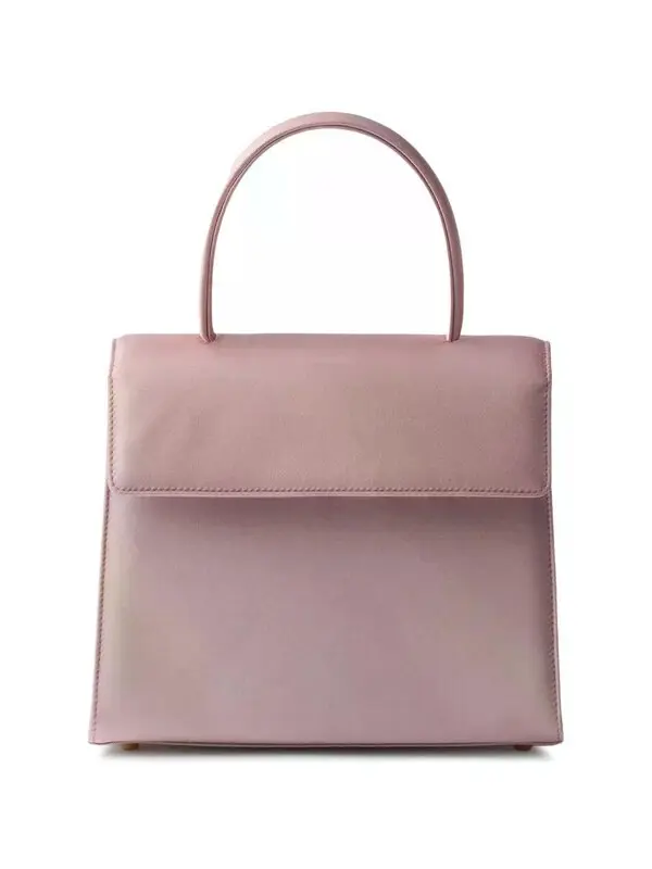 Prada Minuit Satin Handbag