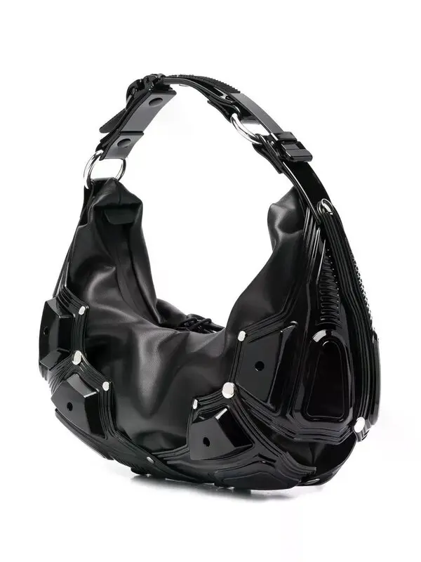 INNERRAUM Studded Zipped Tote - Black