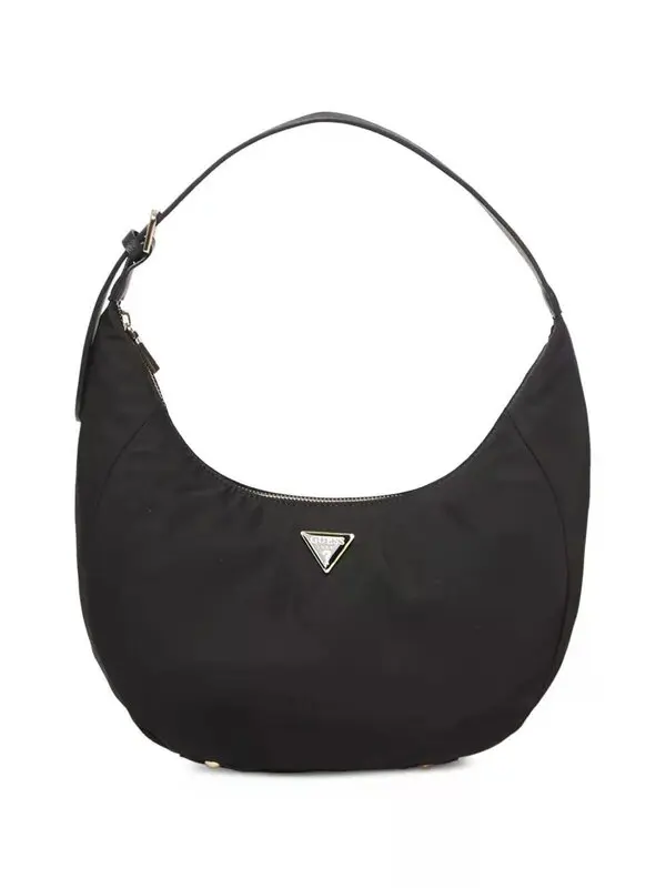 Guess Logo Plaque Tote Bag