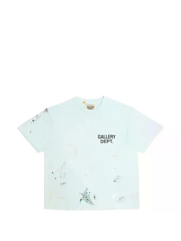 GALLERY DEPT. Paint-splatter T-shirt - Blue